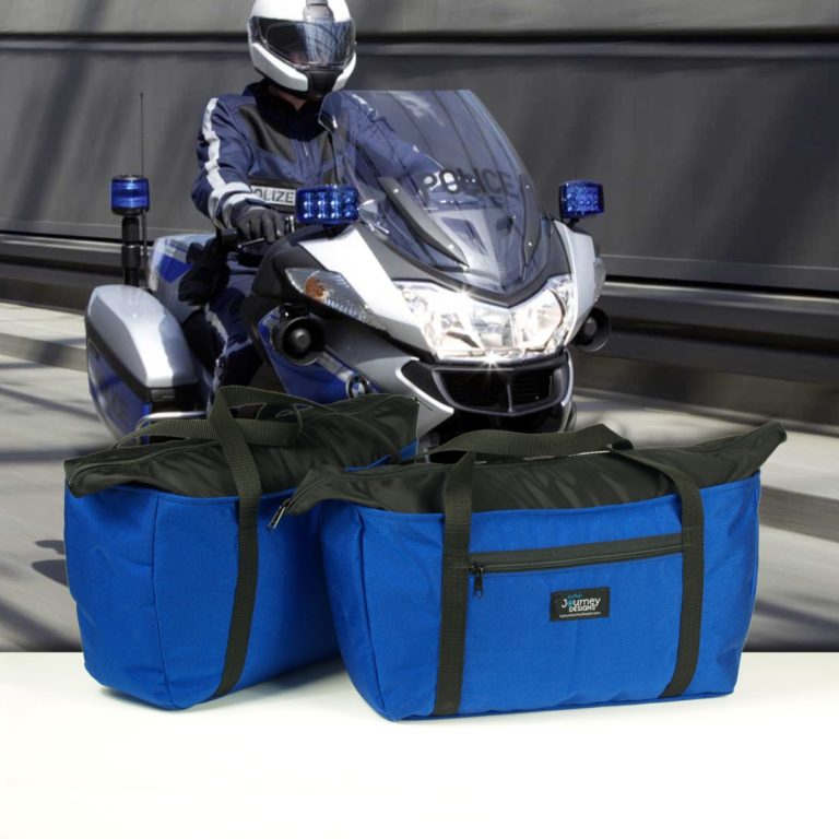 Police Side Case Liner PAIR for BMW R1250RT-P, R1200RT-P – Motorcycle ...